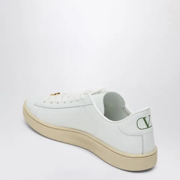 Valentino Garavani Leather Royco Sneakers - White