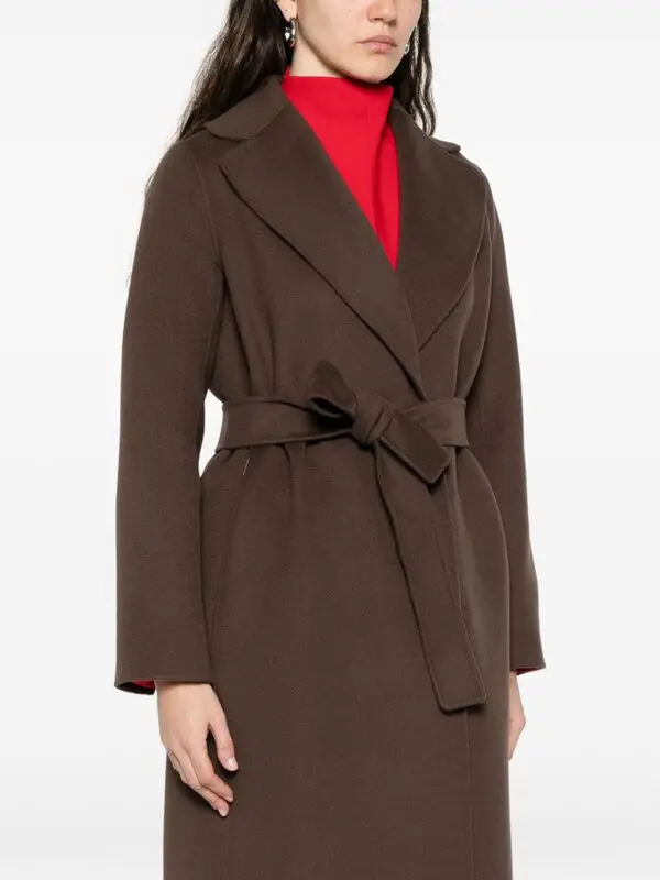 Max Mara Wool Belted Coat