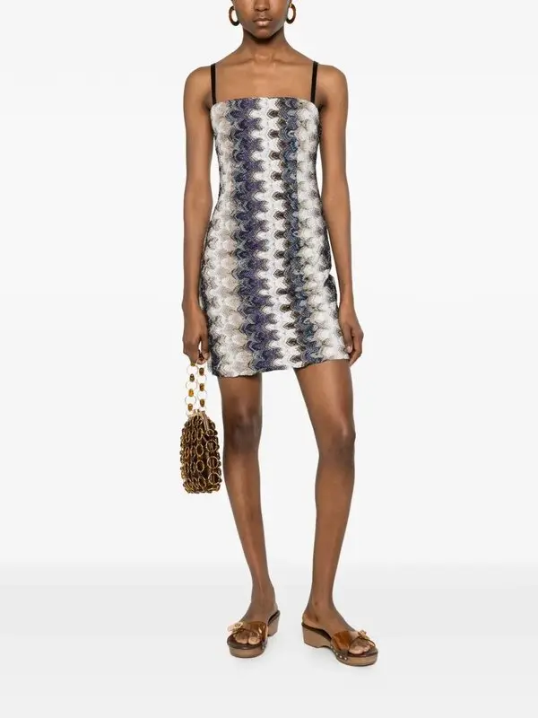 Missoni Sleeveless Dress - Multicolor