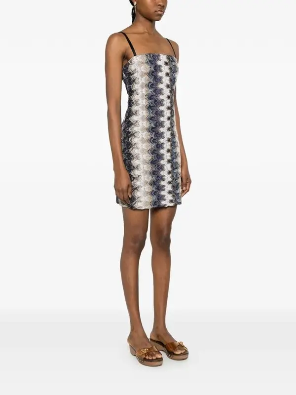 Missoni Sleeveless Dress - Multicolor