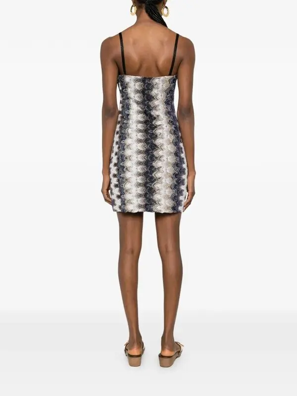 Missoni Sleeveless Dress - Multicolor