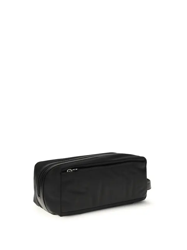 Kiton Beauty Case With Zip - Black