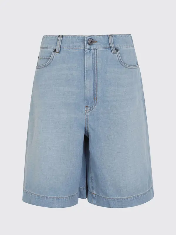 Max Mara Tailored Shorts - Blue