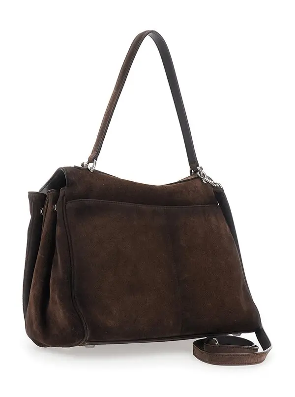 Balenciaga Rodeo Media Shoulder Bag - Brown