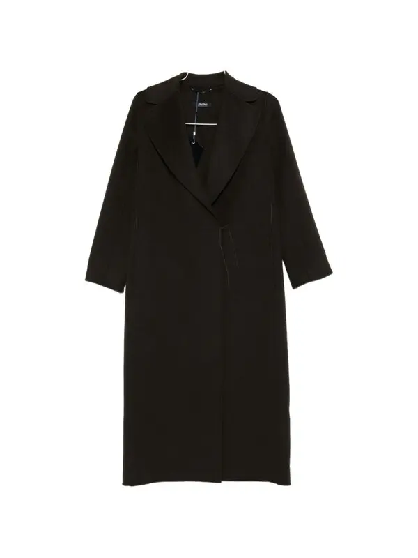 Max Mara Wool Long Coat - Multicolor