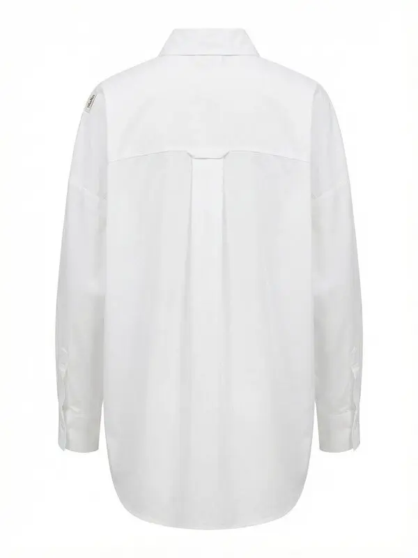 Max Mara Cotton Shirt With Classic Collar - Multicolor