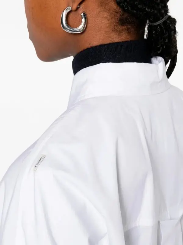 Max Mara Cotton Shirt With Classic Collar