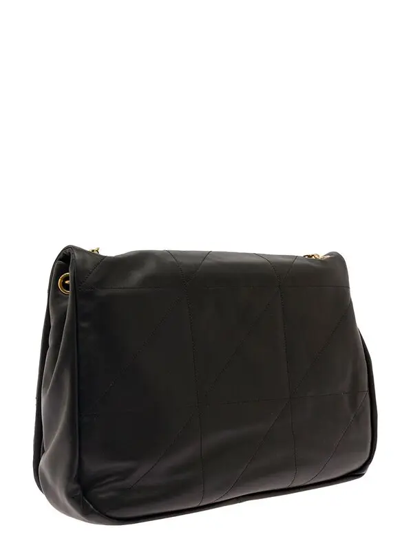Saint Laurent Jamie 4.3 Maxi Shoulder Bag In Quilted Leather - Multicolor