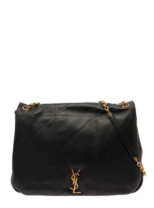 Saint Laurent Jamie 4.3 Maxi Shoulder Bag In Quilted Leather - Multicolor