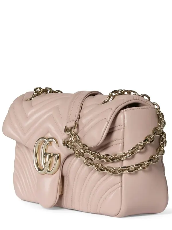Gucci Gg Marmont Shoulder Bag - Pink