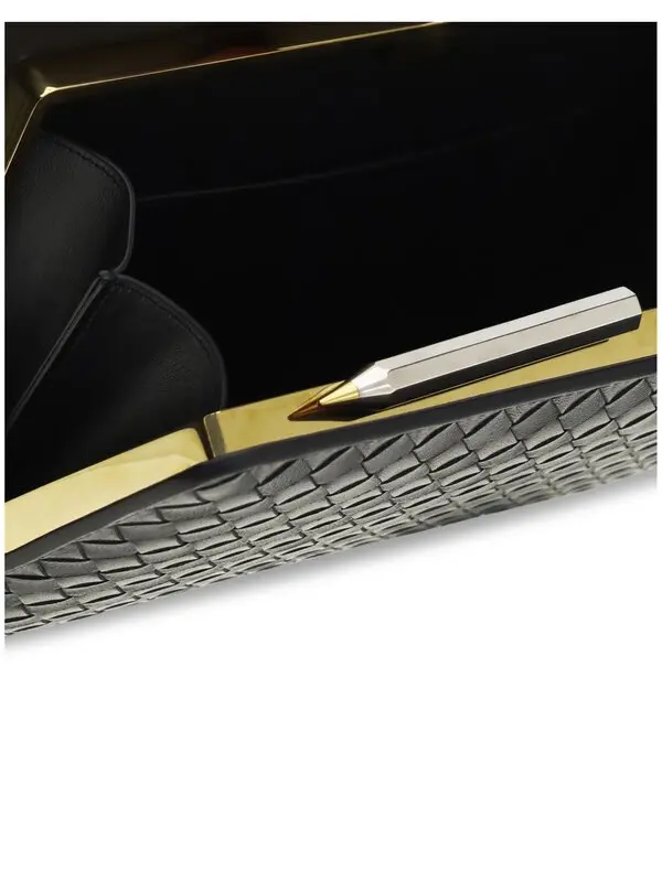 Bottega Veneta Agenda Clutch - Blue