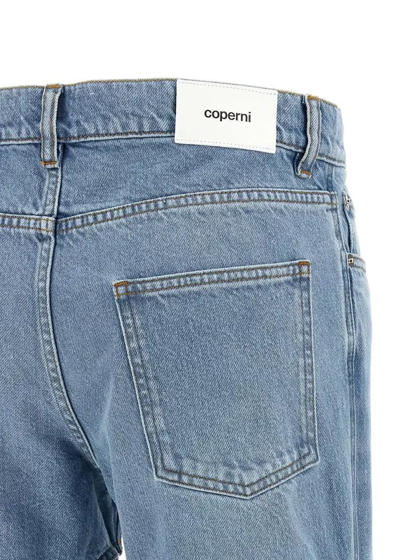 Coperni Spiral Cut-out Jeans