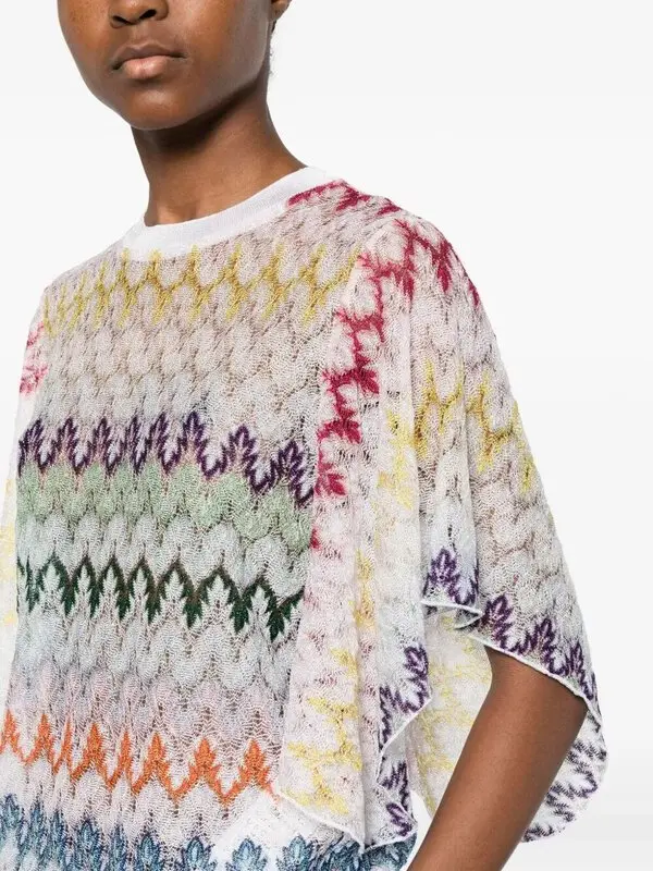 Missoni Viscose Knit Top