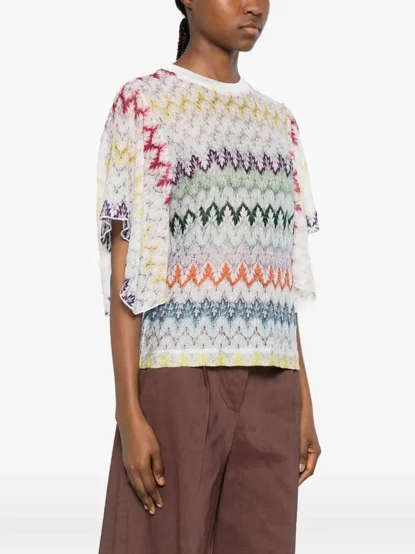 Missoni Viscose Knit Top