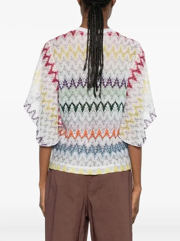 Missoni Viscose Knit Top