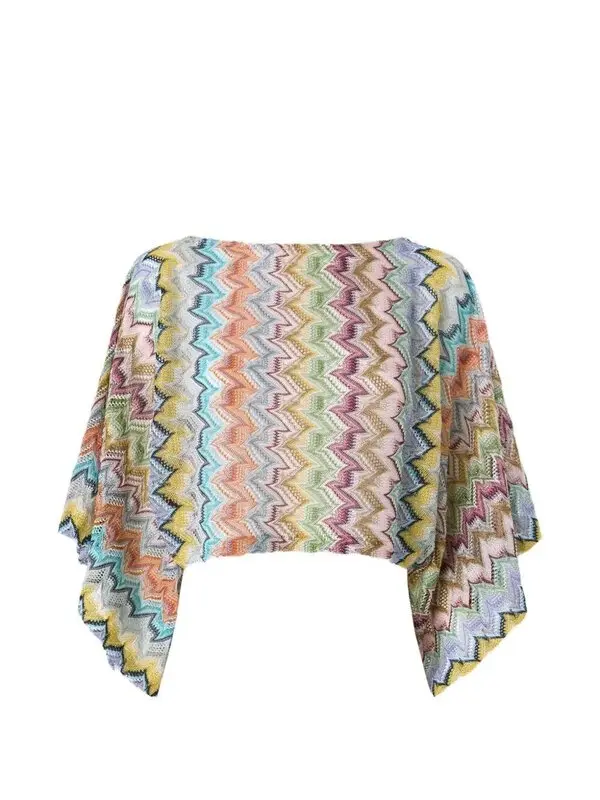 Missoni Viscose Knit Top - Multicolor
