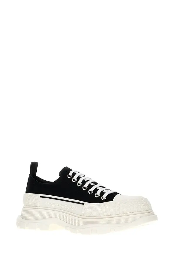 Alexander McQueen Lace Up Sneakers - Multicolor