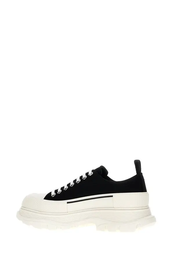 Alexander McQueen Lace Up Sneakers - Multicolor