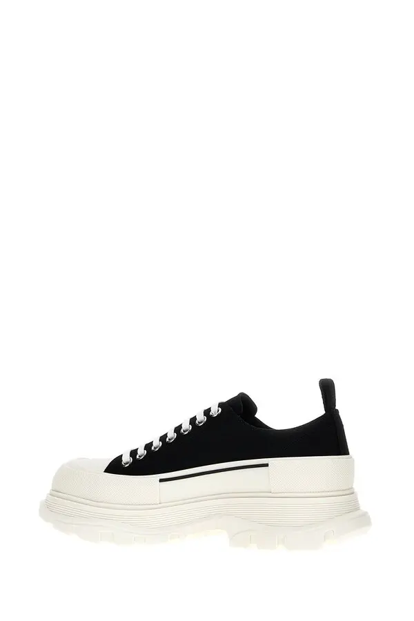 Alexander McQueen Lace Up Sneakers - Multicolor