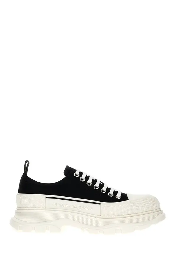 Alexander McQueen Lace Up Sneakers - Multicolor