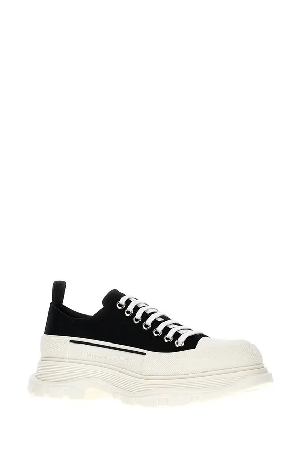 Alexander McQueen Lace Up Sneakers - Multicolor