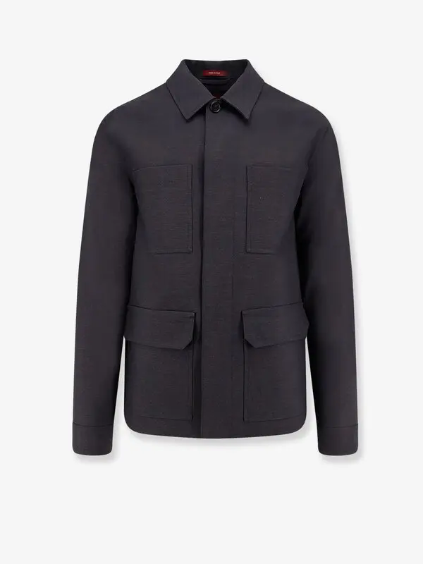 Gucci Wool Shirt Jacket