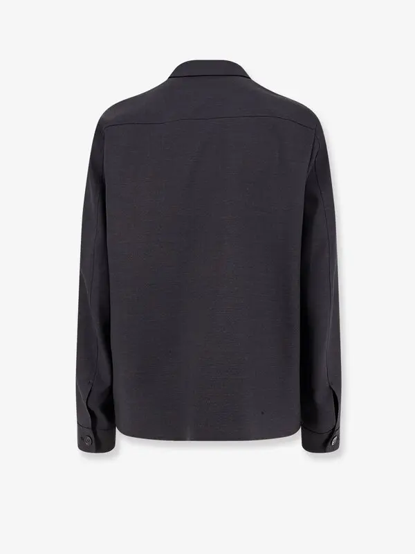 Gucci Wool Shirt Jacket