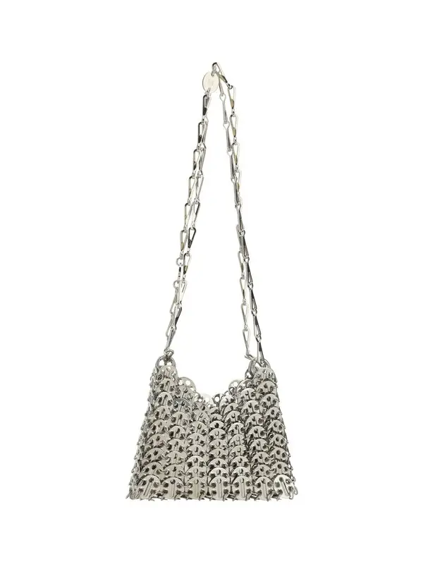 Rabanne Nano 1969 Shoulder Bag - Gray