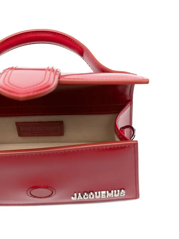 Jacquemus Le Bambino Woven Leather Handbag - Multicolor