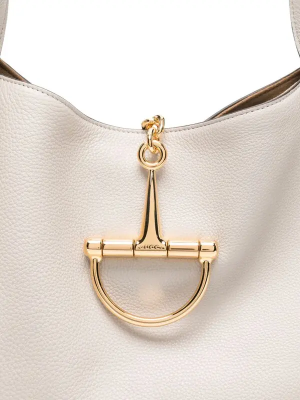 Gucci Softbit Leather Shoulder Bag - Multicolor