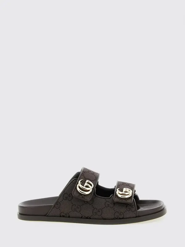Gucci Heeled Sandal - Brown