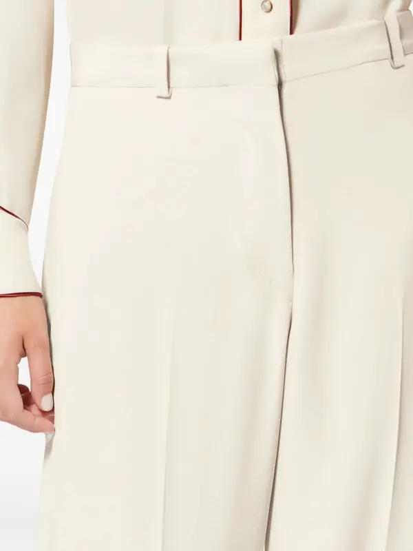 Isabel Marant Étoile Noanda Silk Blend Trousers - Multicolor