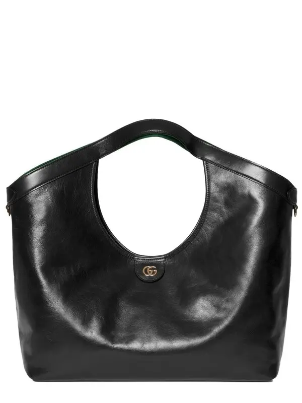 Gucci Lily Large Shopping Bag - Black