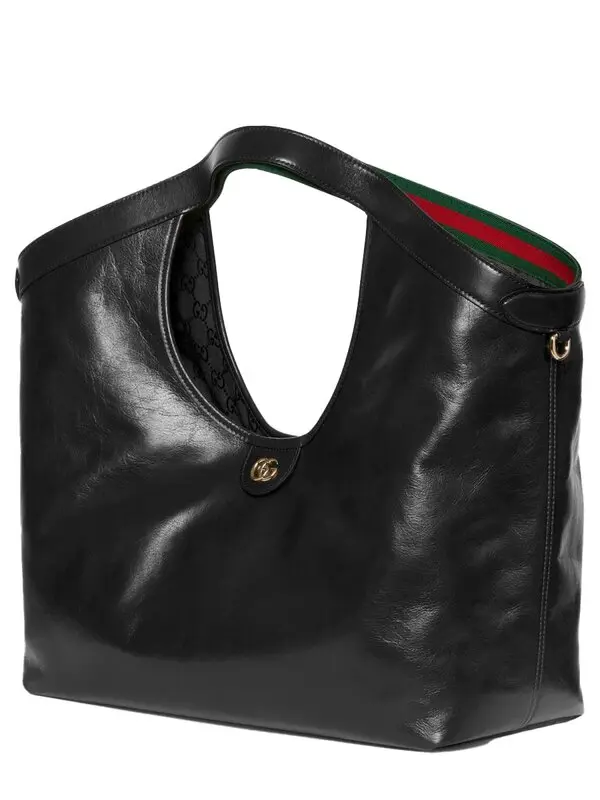 Gucci Lily Large Shopping Bag - Black