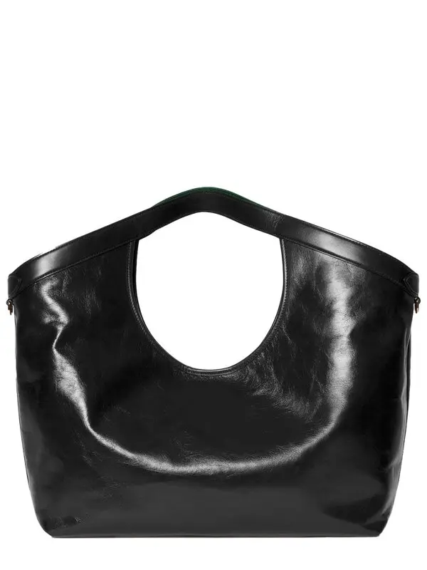 Gucci Lily Large Shopping Bag - Black
