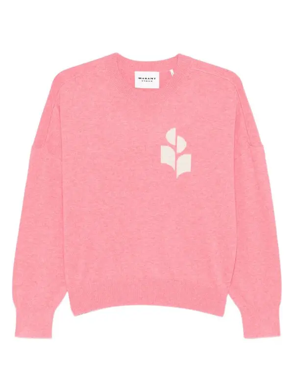 Isabel Marant Étoile Marisans Cotton And Wool Sweater - Multicolor