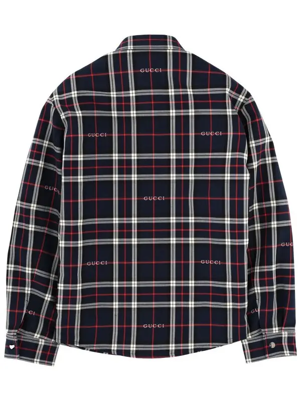 Gucci Overshirt With Logo