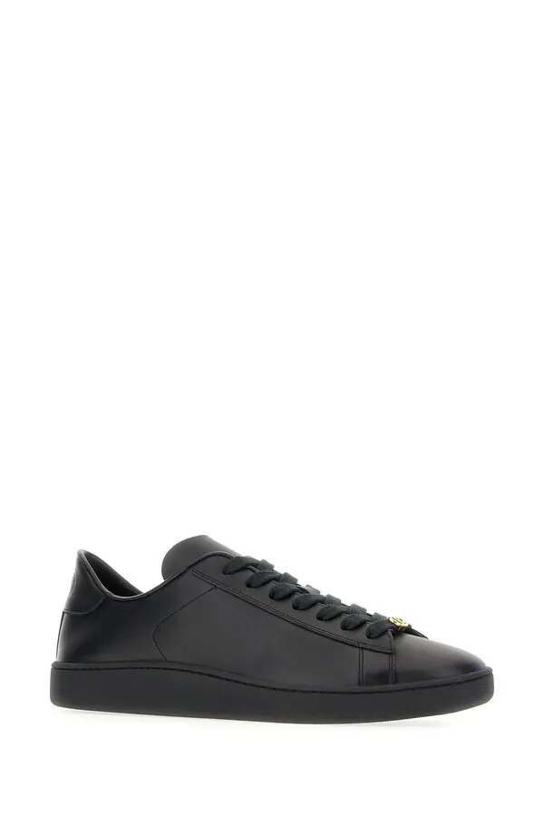 Valentino Garavani Lace-up Leather Sneakers