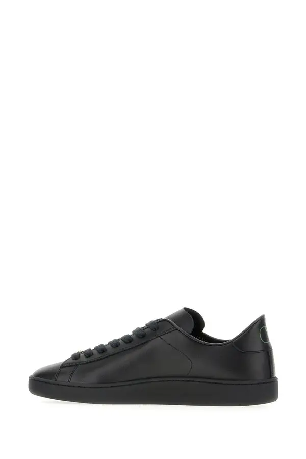 Valentino Garavani Lace-up Leather Sneakers