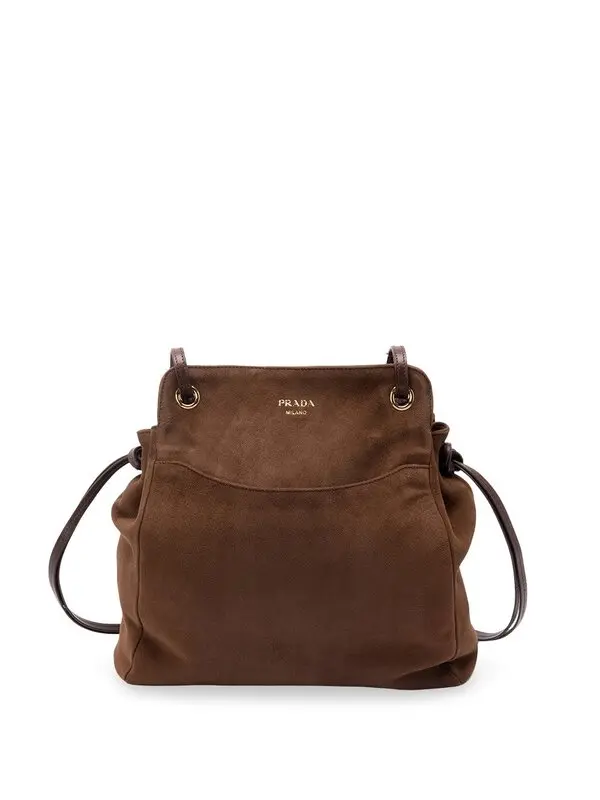 Prada Calf Leather Shoulder Bag