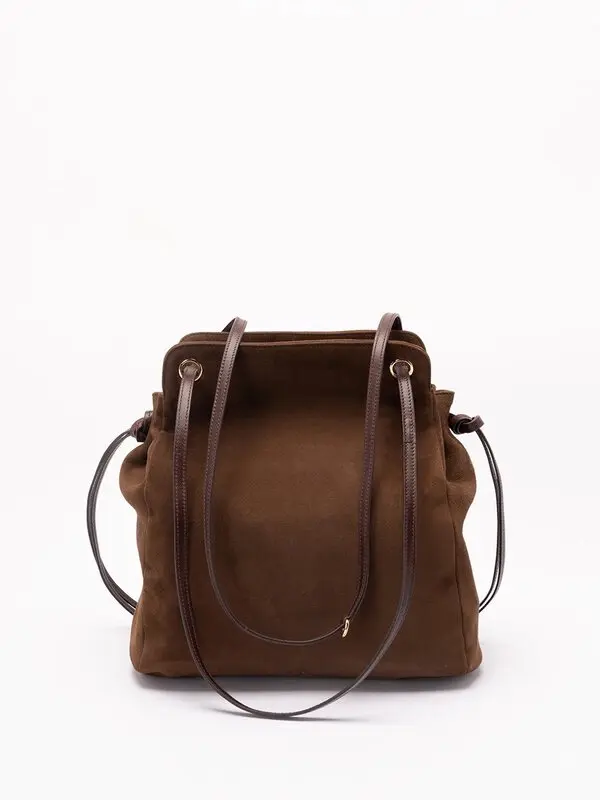 Prada Calf Leather Shoulder Bag