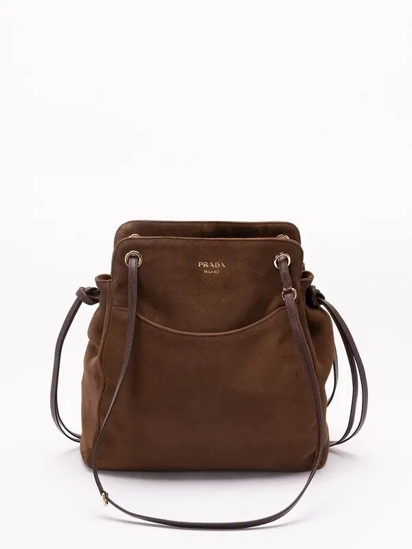 Prada Calf Leather Shoulder Bag