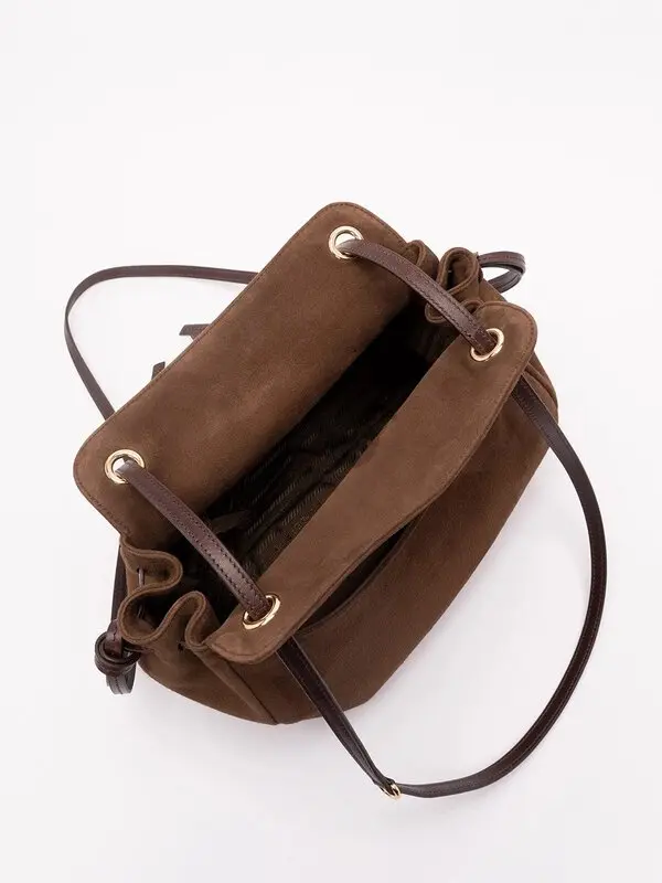Prada Calf Leather Shoulder Bag
