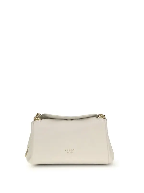 Prada Calf Leather Shoulder Bag