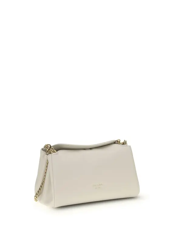 Prada Calf Leather Shoulder Bag