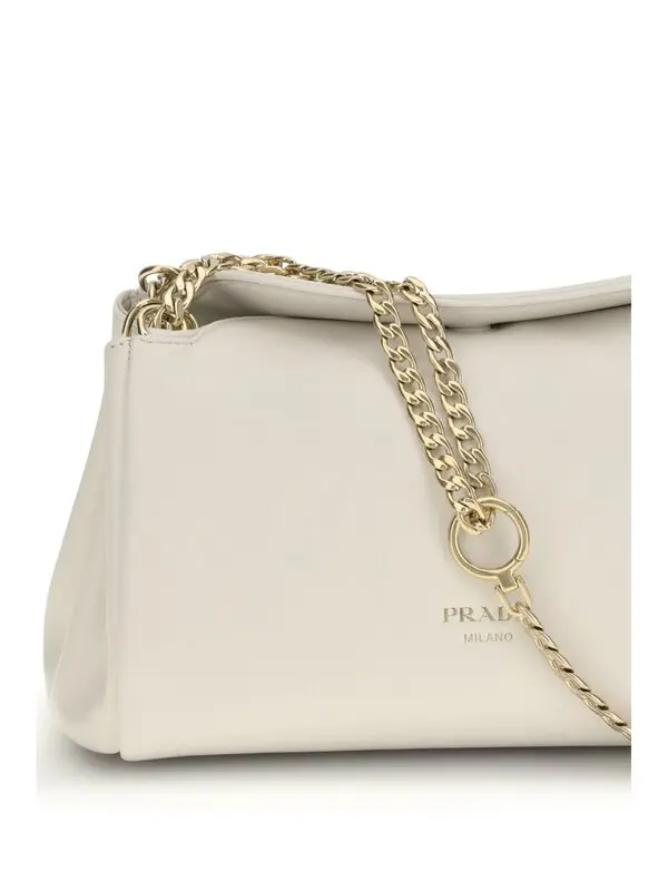 Prada Calf Leather Shoulder Bag