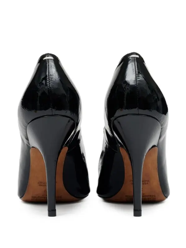 MAISON MARGIELA 100mm Leather Pumps - Black