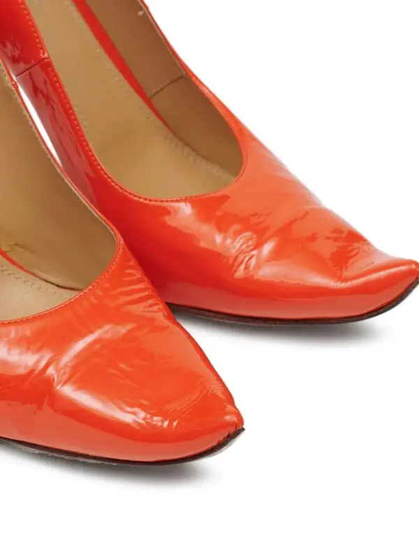 MAISON MARGIELA 100mm Leather Pumps - Multicolor