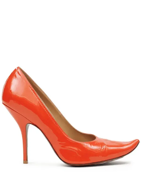 MAISON MARGIELA 100mm Leather Pumps - Multicolor