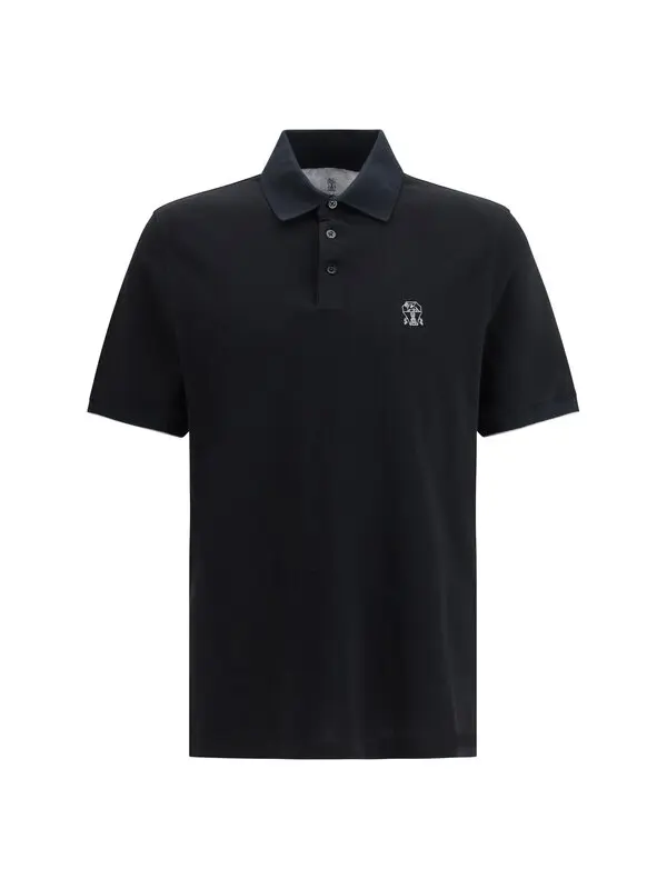 Brunello Cucinelli Cotton Polo